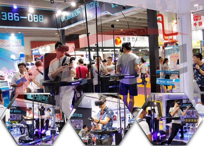 360 Degree Treadmill Virtual Run , Electric Virtual Reality Omni Game ...