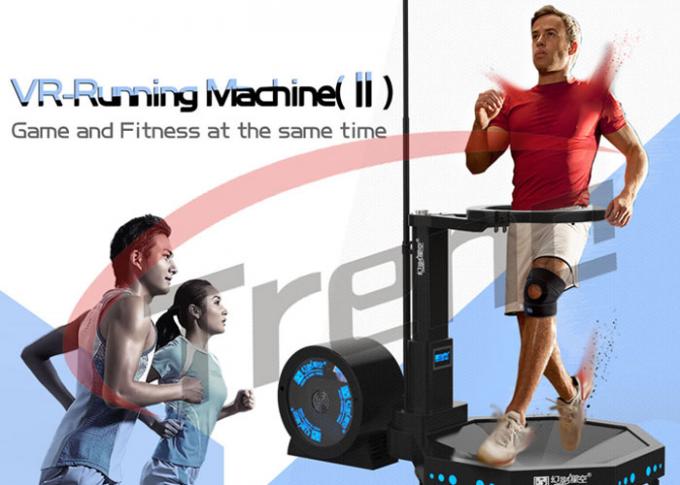 360 Degree Treadmill Virtual Run , Electric Virtual Reality Omni Game ...