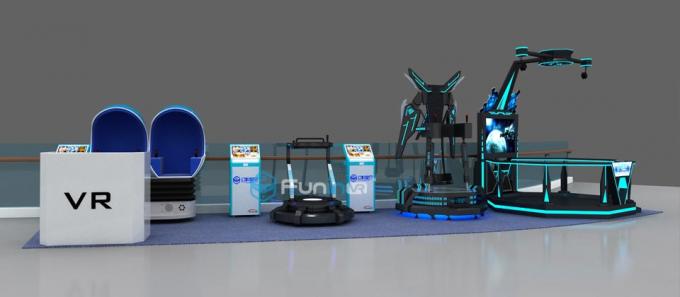 AC220V VR Egg Shape Vibrating Cinema Simulator 9D Virtual Reality Chair ...