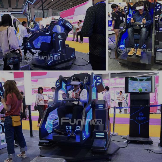 0.7KW Exclusive 360 Degree Motion 9d Cinema Simulator With Accurate ...