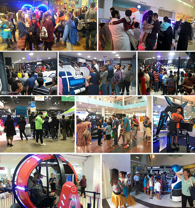 SGS 7D Movie Theater / 7D Cinema Simulator And Hydraulic Platform System