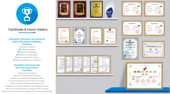 VR E-Space Walk Simulator Virtual Reality Game Machine 9d Arcade Dynamic