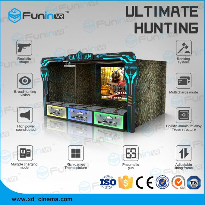 Projector Screen Shooting Game Machine Real Sence Shooting Hunting Hero ...