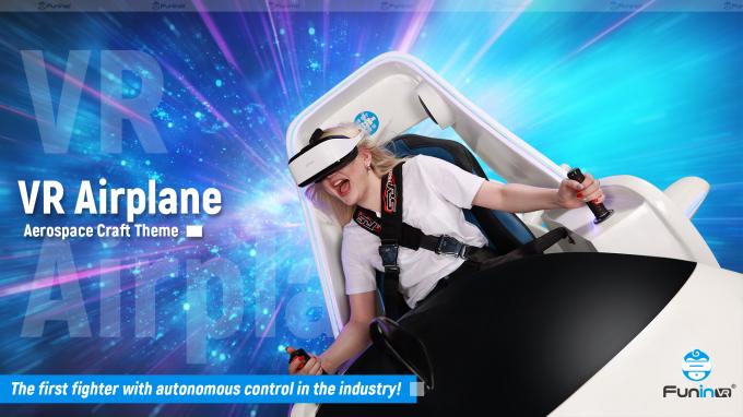 Virtual Reality Vr Helicopter Flight Simulator Vr Airplane Games Equipment