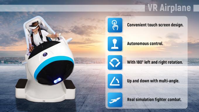 Virtual Reality Vr Helicopter Flight Simulator Vr Airplane Games Equipment