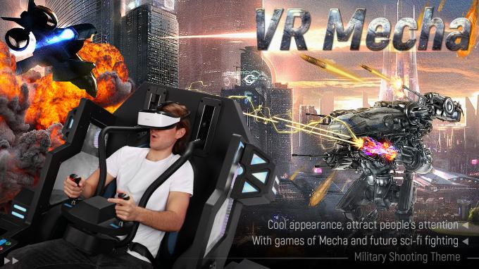 9d vr virtual reality shooting arcade VR Mecha Game For VR Park