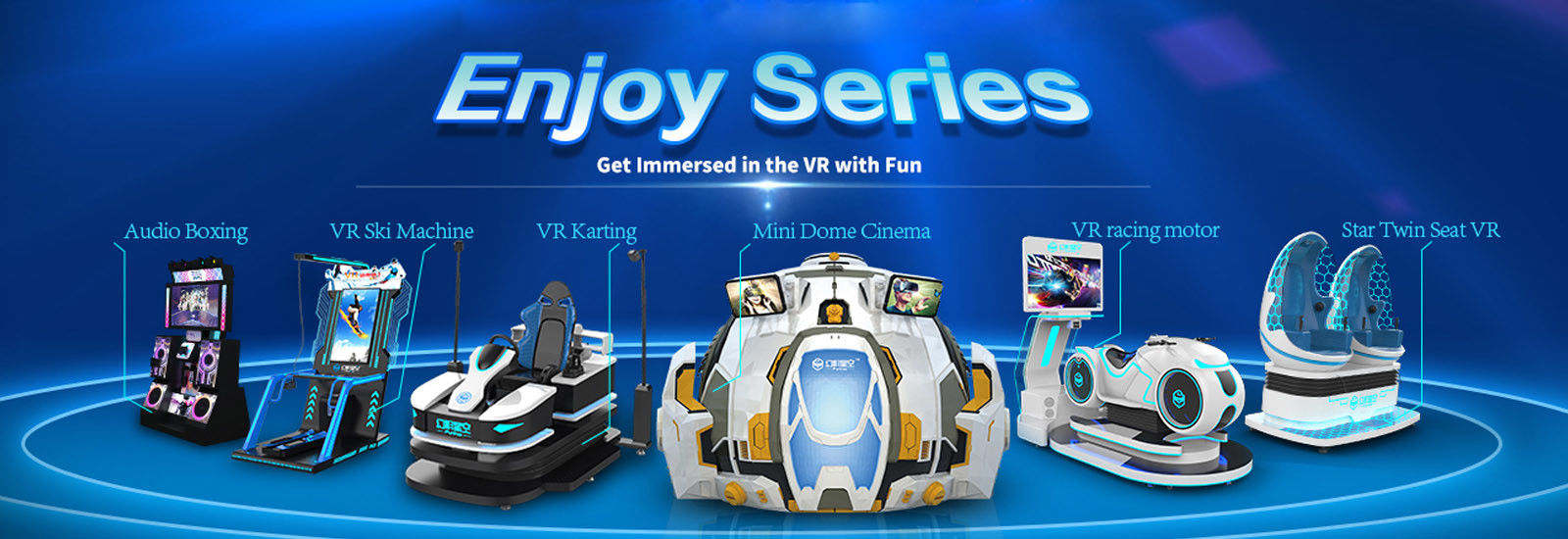 Quality 9D Virtual Reality Simulator & 9D VR Simulator factory from China