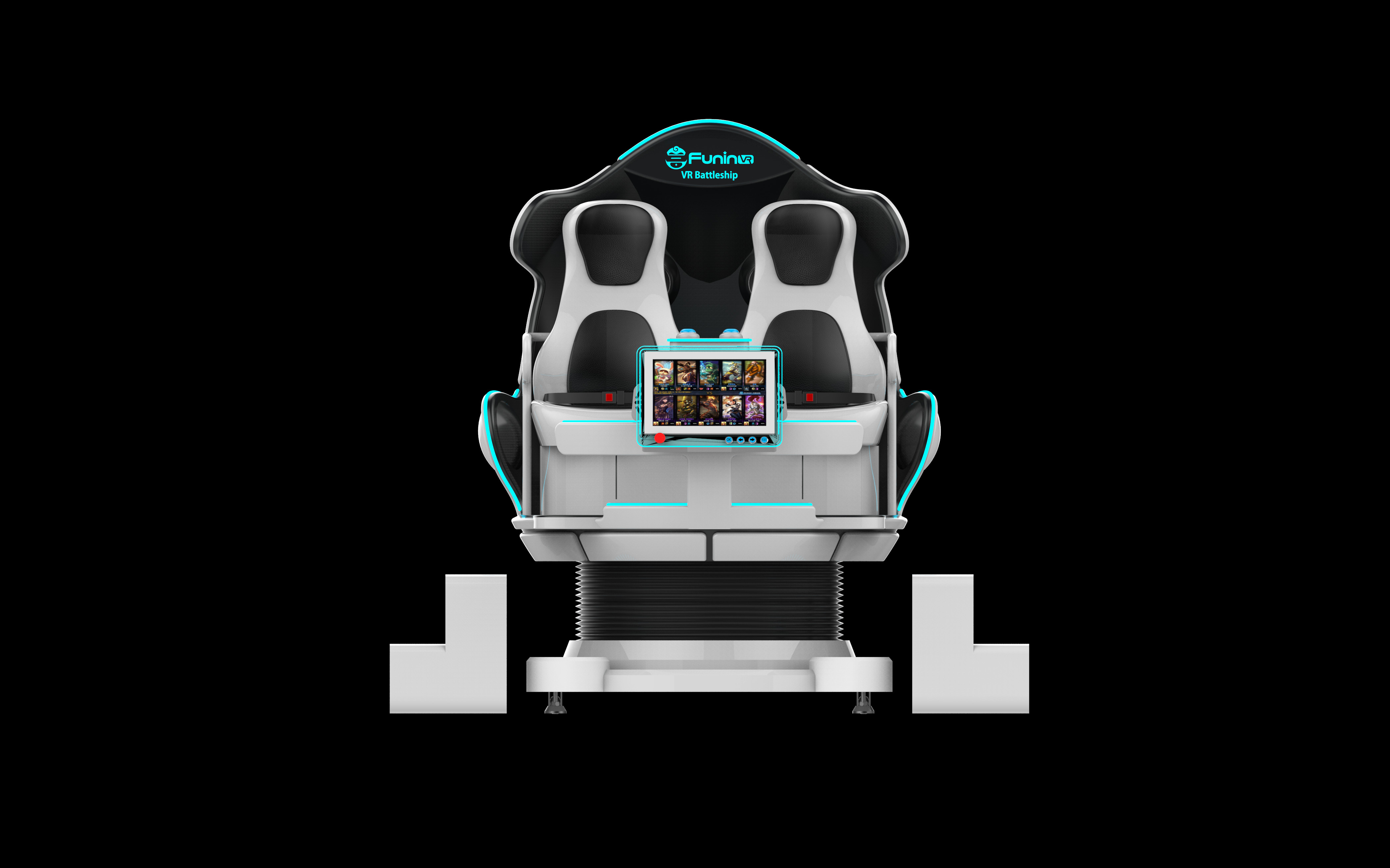 610kg Weight Capacity 9D VR Chair with Immersive VR Experience and ...