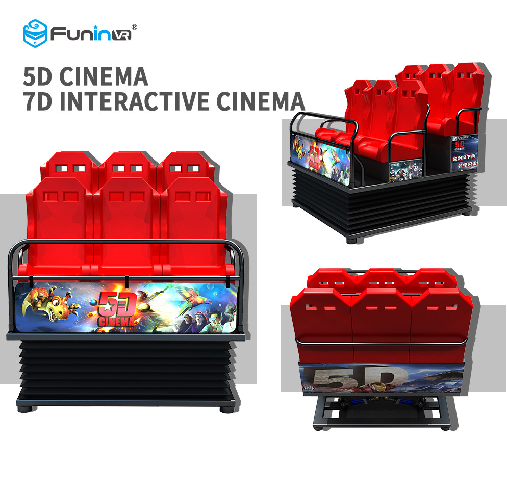 Motion Chair 5D 6D 7D 9D Cinema Kino Equipment For Amusement Park