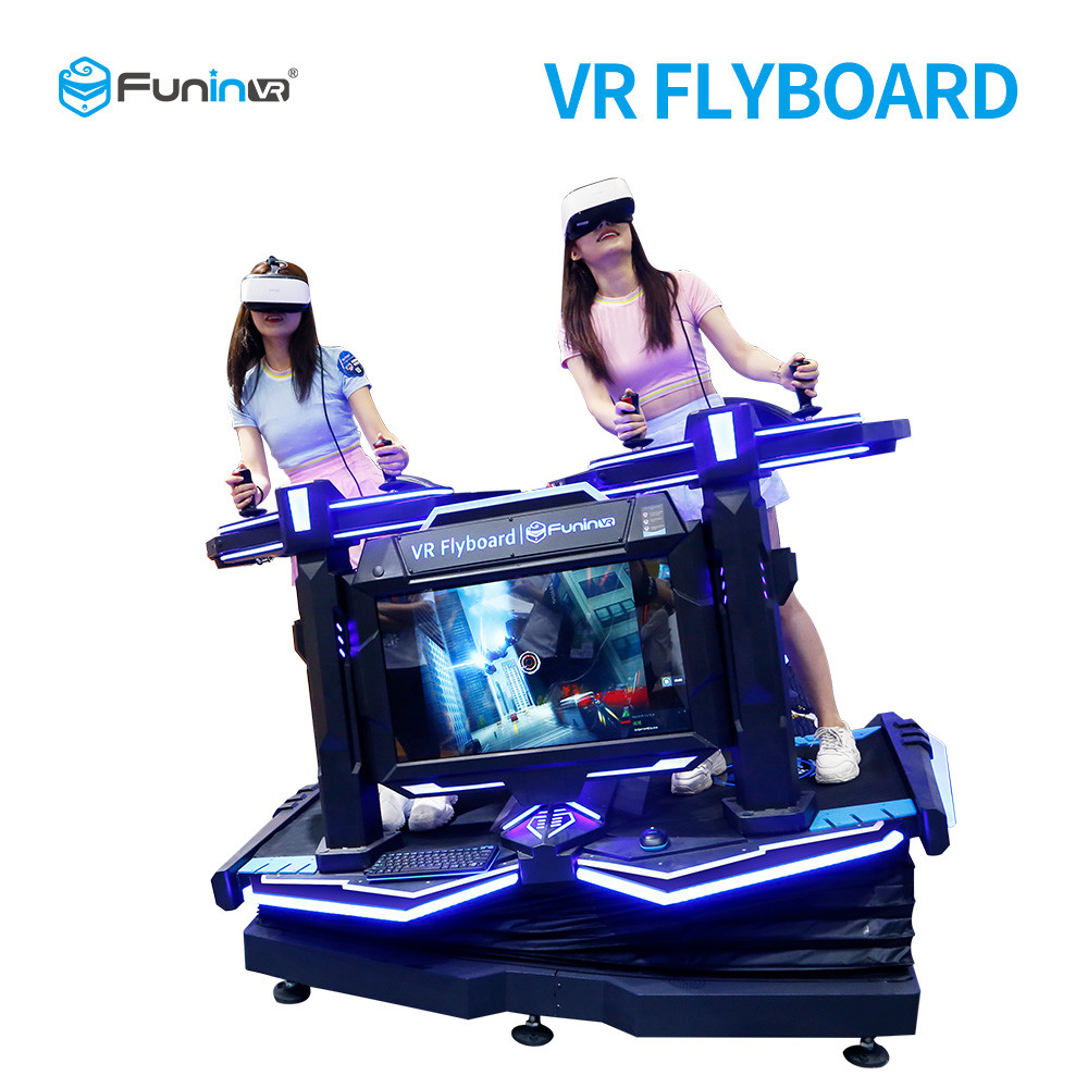 Integrative Stand Up Flight VR Simulator / 9D Virtual Reality Flight ...