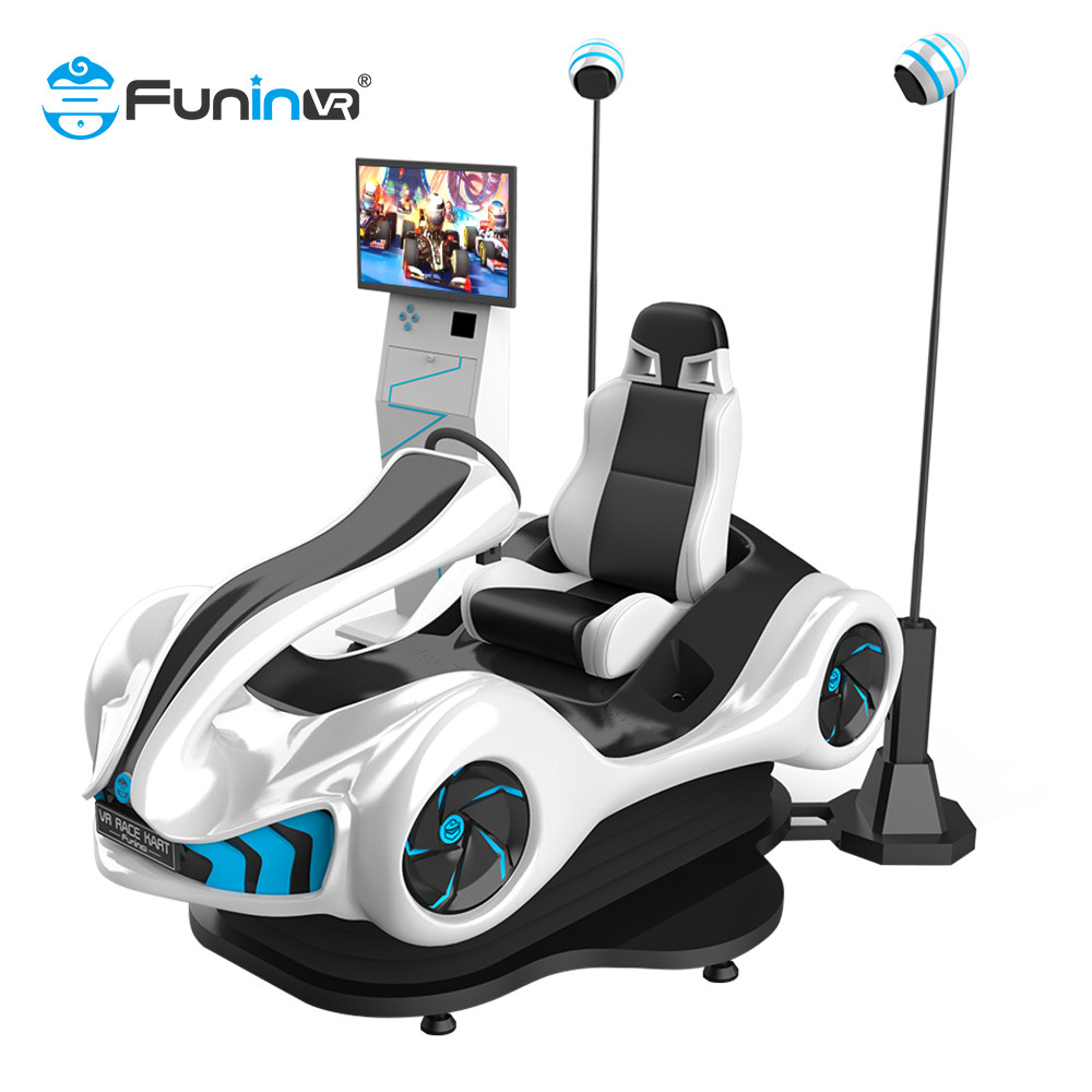 9dvr race games machine VR Karting Racing Car Game Machine with VR Helmet