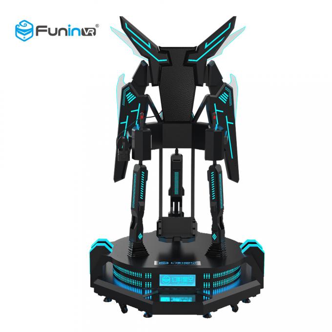 220V Funin VR Standing Up Shooting Game Machine 9D Fly VR Flight ...